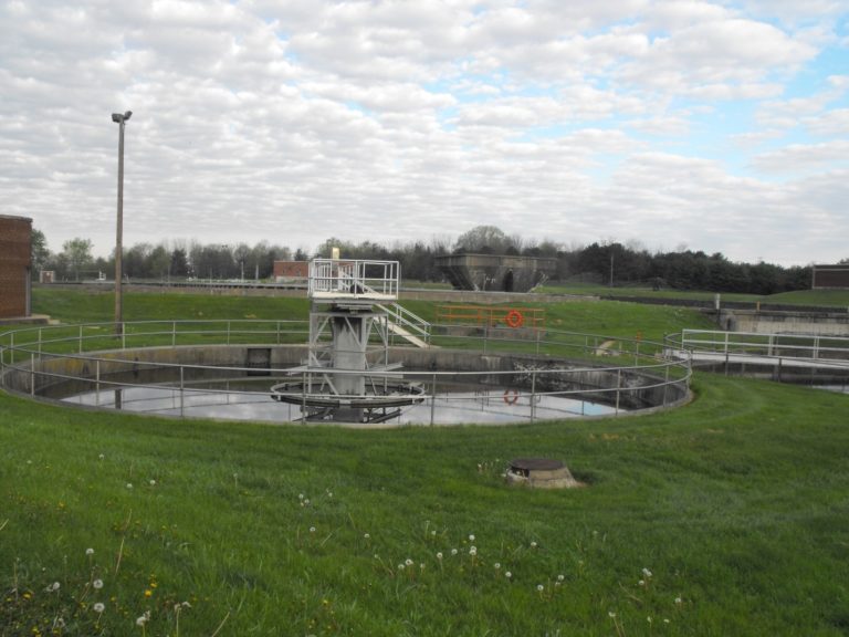 Final Clarifiers | Galesburg sanitary District