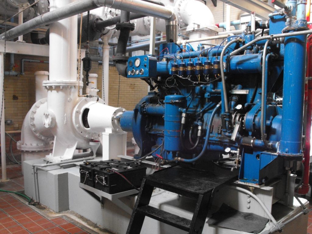 Raw Sewage Pumps | Galesburg sanitary District